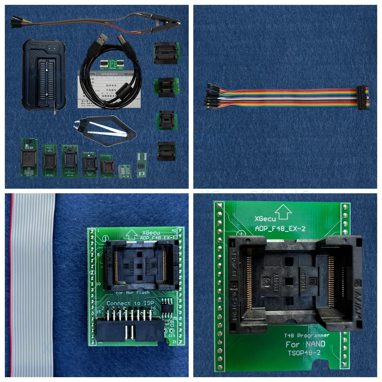 XGecu-T48-TL866-3G-Programmer-Support-34000-ICS-for-EPROM-MCU-SPI-Nor ...