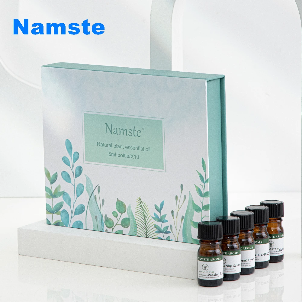 Essential Oil Samples Sets Of Various Types Fragrance Series 5ml ...
