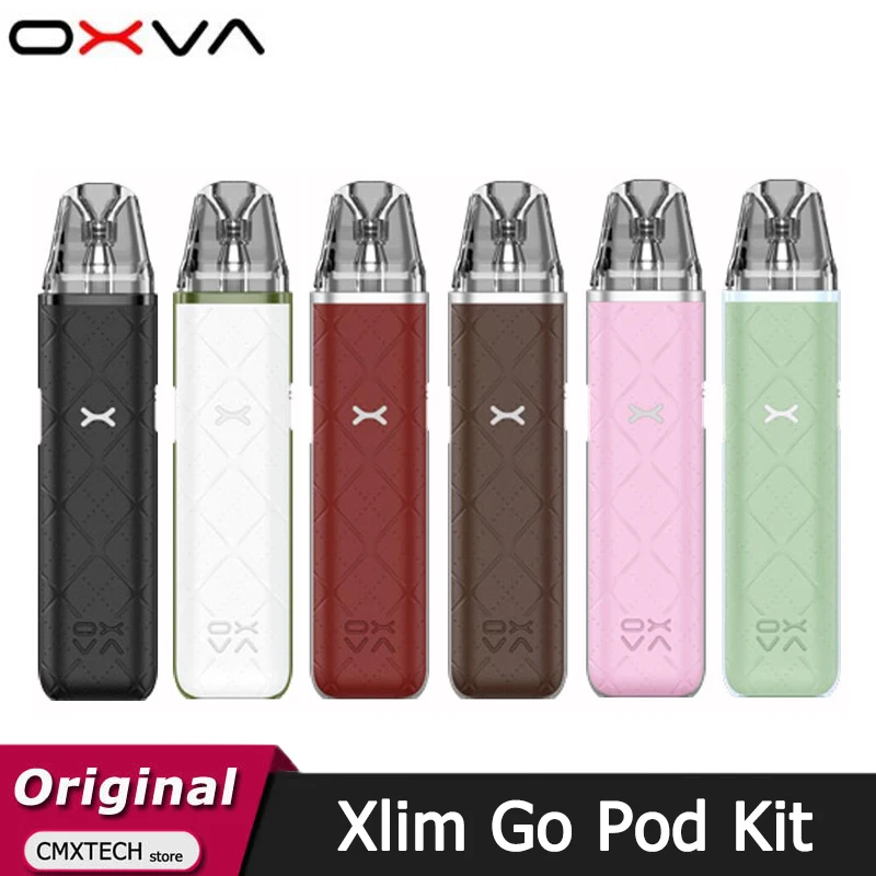 Original-OXVA-Xlim-Go-Pod-Kit-30W-Electronic-Cigarette-Vape-1000mAh ...