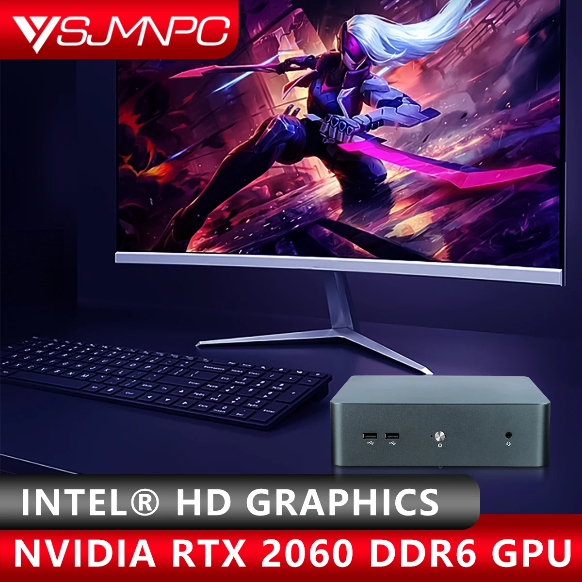 New-Gaming-Mini-PC-Intel-Core-i9-10885H-NVIDIA-RTX2060-6G-Windows11Pro ...