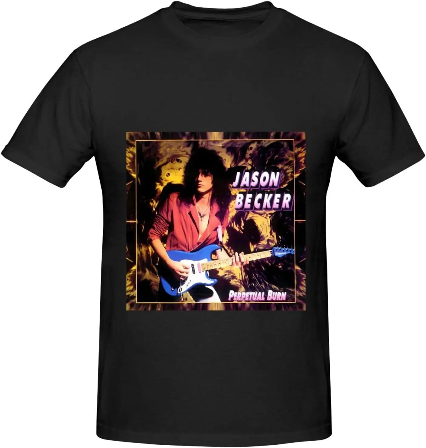 Camiseta-b-sica-Jason-Music-Becker-masculina-camiseta-manga-curta-blusa ...