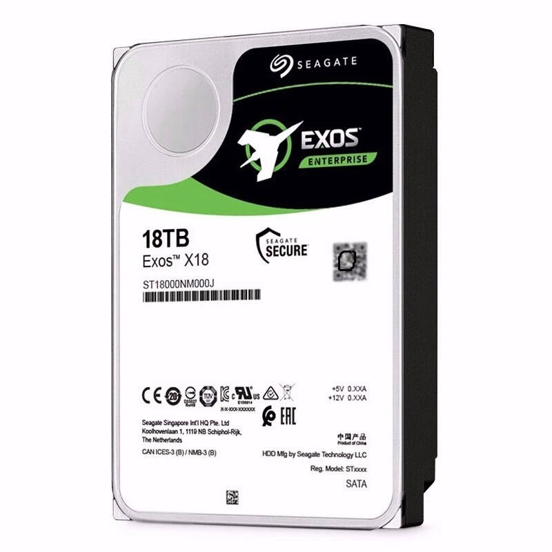 NEW 18TB HDD Exos X18 ST18000NM000J 16TB 14TB 7200 RPM SATA 6Gb/s 256MB ...
