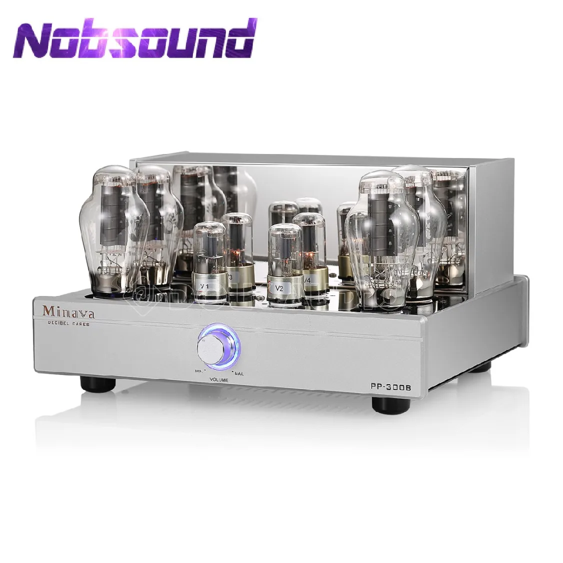 Nobsound-HiFi-Push-pull-Vacuum-Tube-Amplifier-Class-AB-300B-Power-Amplifier-Stereo-Home-Desktop ...