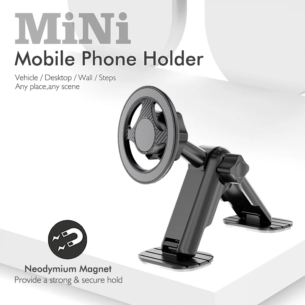Mini Neodymium Magnet Mobile Phone Holder Suitable for Vehicle ...