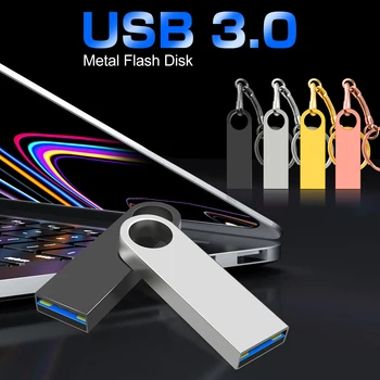 Super Usb 3.0 2TB Metal Pen Drive 1TB Cle Usb Flash Drives 512G ...