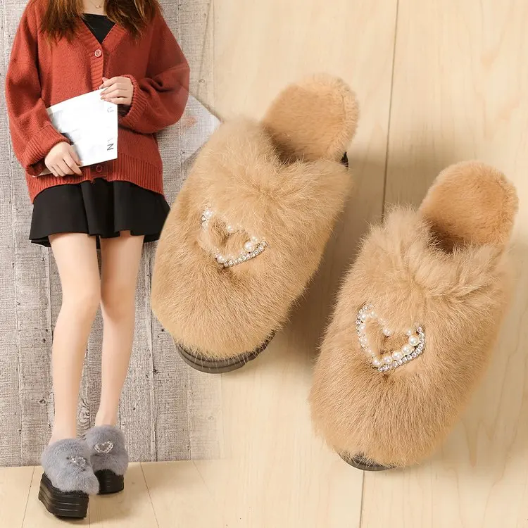 Vert - Pour34 - Chaussures D'hiver À Semelle Compensée Pour Femmes ...