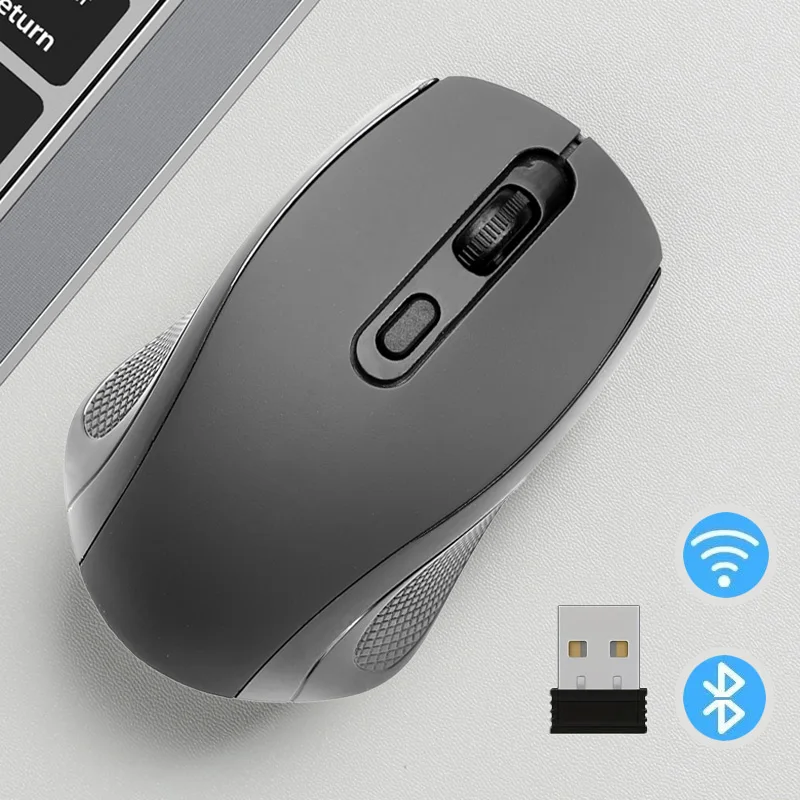Wireless-Mouse-2-4G-Slim-Portable-Computer-Mice-with-USB-Receiver-Mouse ...