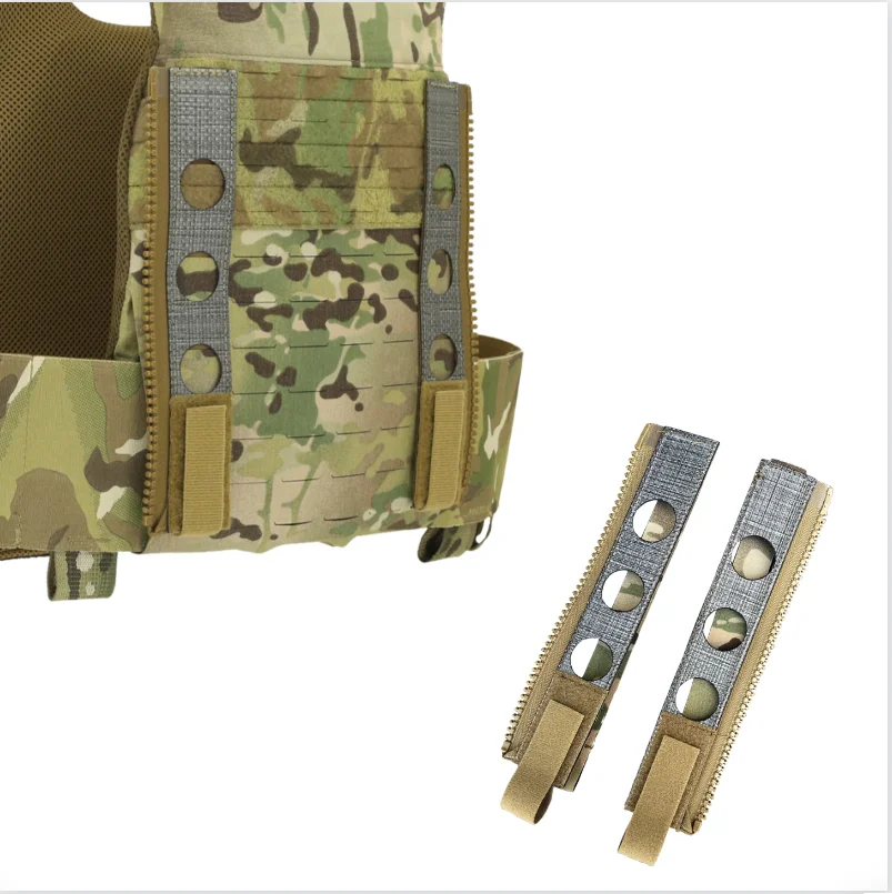Tactical-Ferro-style-molle-Zip-On-Adapter-Back-Panel-Tegris-Zipper ...