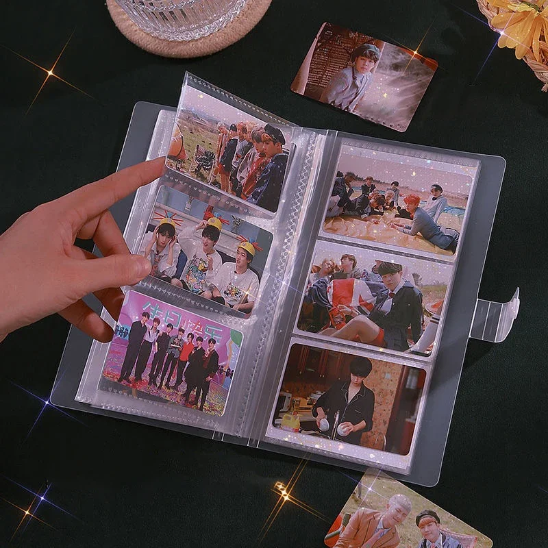 Idol-Photo-Album-Ins-Kpop-Photo-Holder-Mini-Album-Photo-Star-Photocard ...