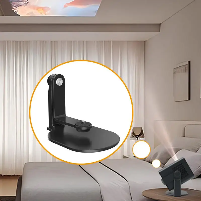 Projector-Stand-Tabletop-Table-Projector-Stand-360-Adjustable-Tilt ...