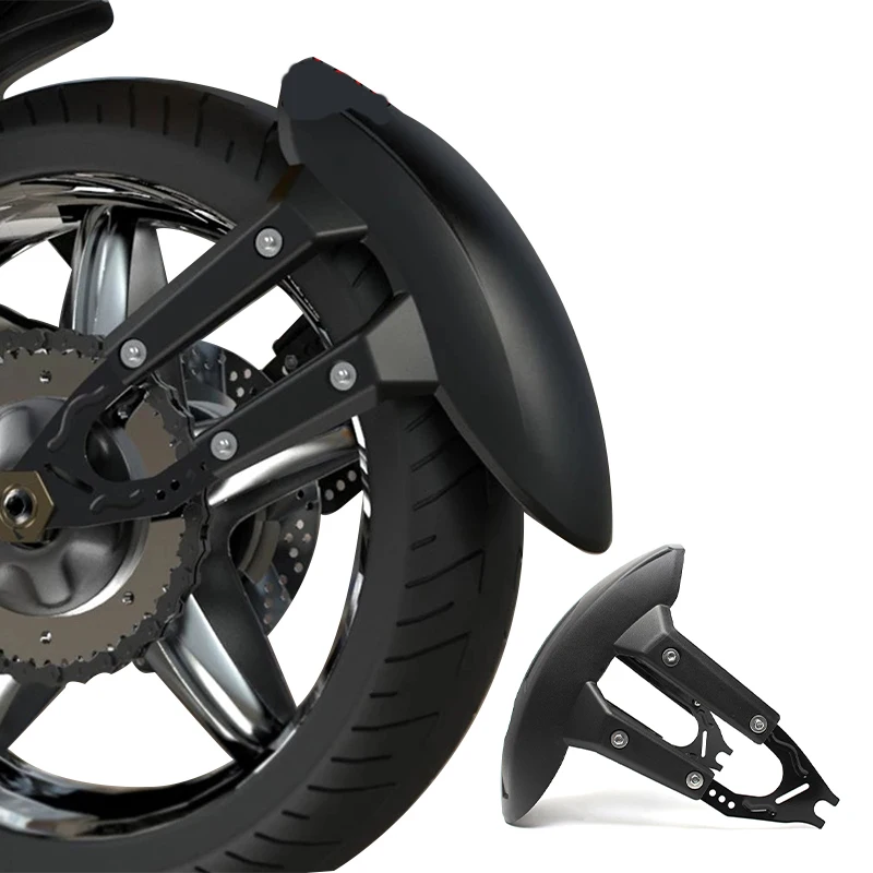 Universal Motorcycle Rear Mudguard Fender For Surron Cb650r Africa Twin ...