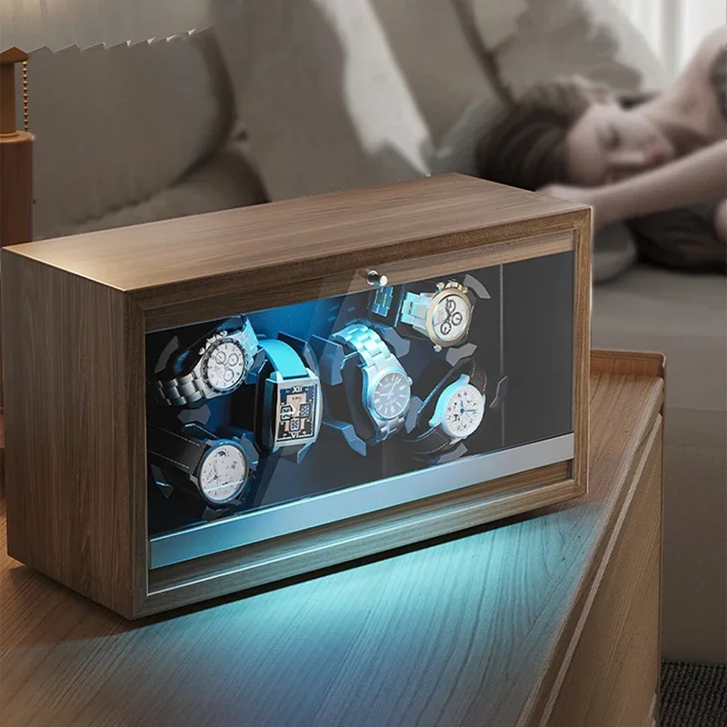 Automatic-Rotator-Watch-Winders-Silent-Mechanism-Movement-Mechanical ...