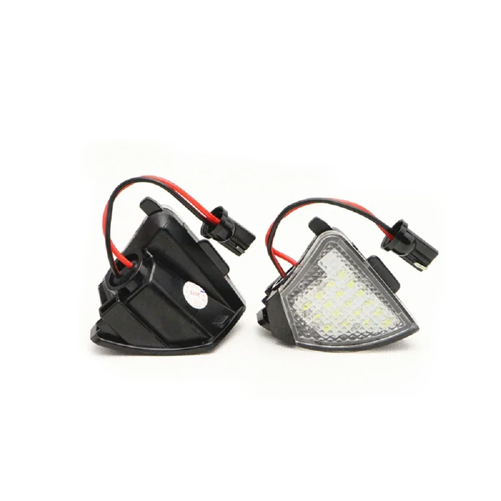 2x Led Under Side Mirror Puddle Light Module For VW Golf 5 GTI MK5 MKV ...