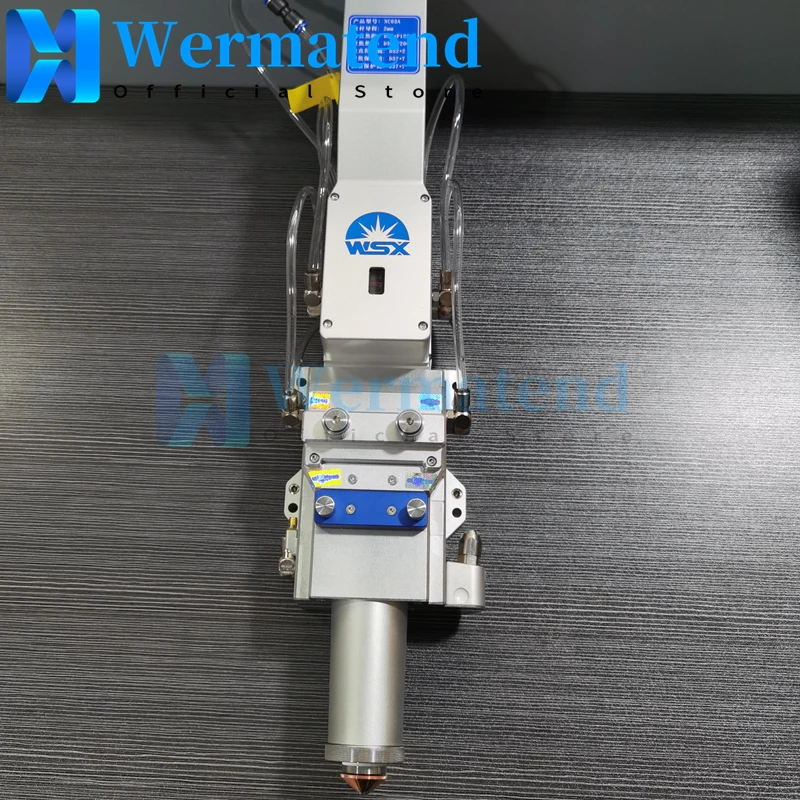 Wermatend-original-WSX-NC63A-6kw-Automatic-Focusing-Fiber-Laser-Cutting ...