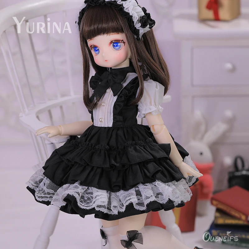 Black Anime Doll