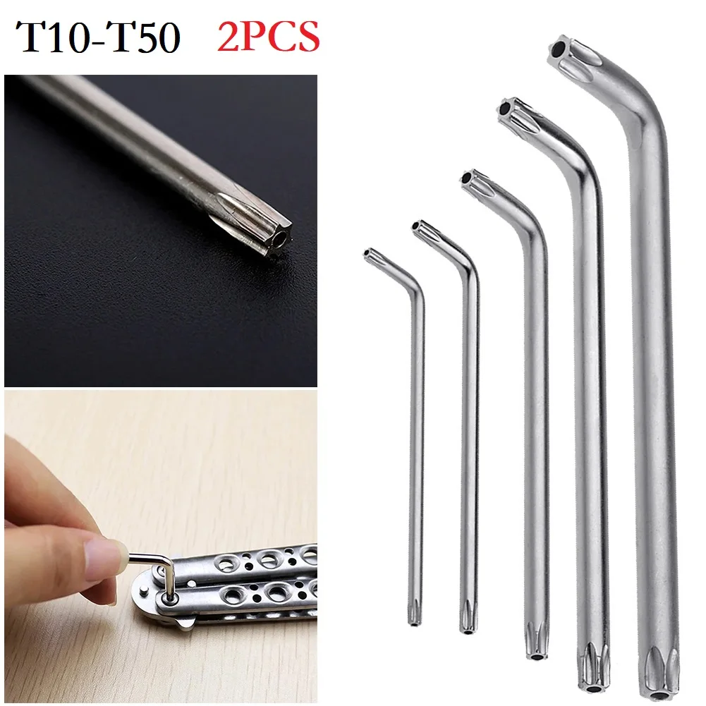 Double-End-2-Way-Non-Slip-Impact-Mini-Torx-Screwdriver-T30-T20-T25-T10 ...