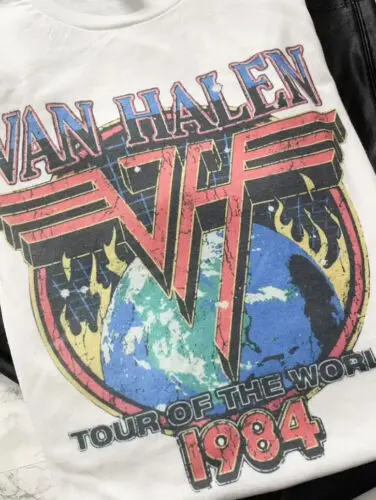Van-Halen-World-Tour-1984-T-Shirt-Heavy-Cotton-Unisex-Size-S-5XL-Shirt ...
