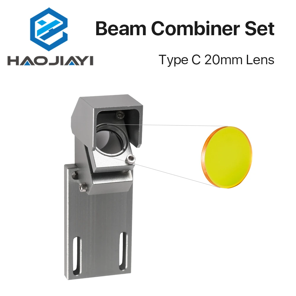New Arrival Beam Combiner Set 20mm Znse Laser Beam Combiner + Mount ...