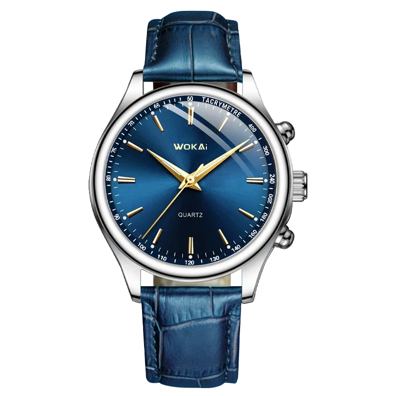New-2023wokai-business-watch-Quartz-sports-watch-leisure-belt-men-s ...