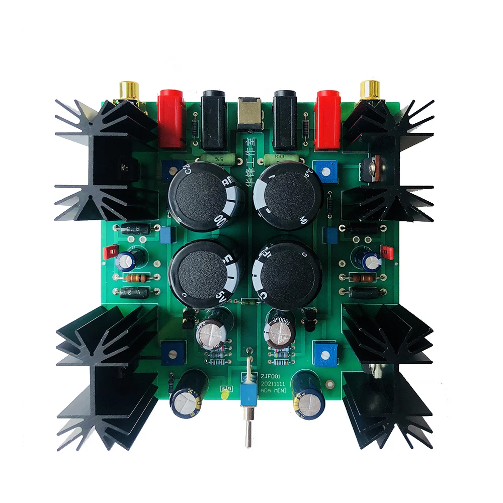 pass aca Class A mini power amplifier board 5W output DC 24V