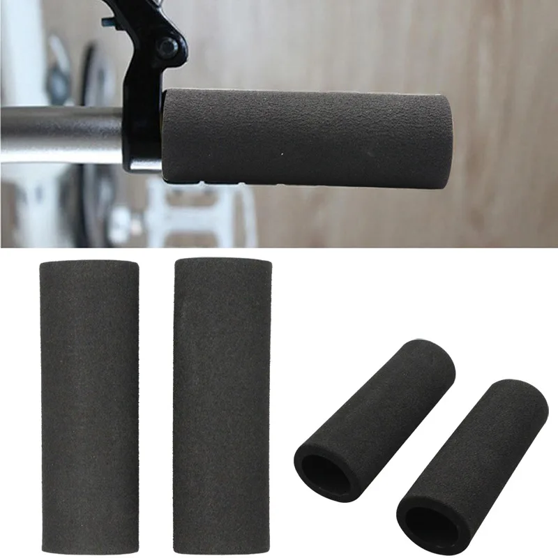 2PCS Motorcycle Hand Protector Foam Protaper Cuffs Motorcycle Handlebar ...
