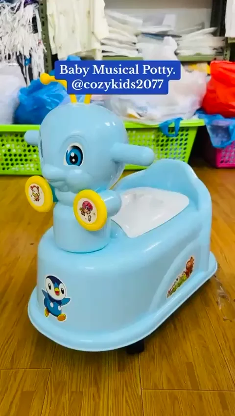 Cozykids - Kids Multifunctional Bird Musical Potty | Daraz.com.np