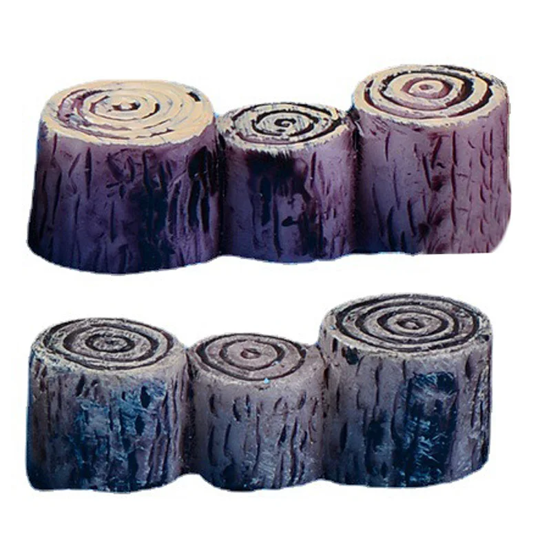 3PCS-Tree-Stump-Bridge-Model-Mini-Resin-Fairy-Garden-Miniatures-DIY ...