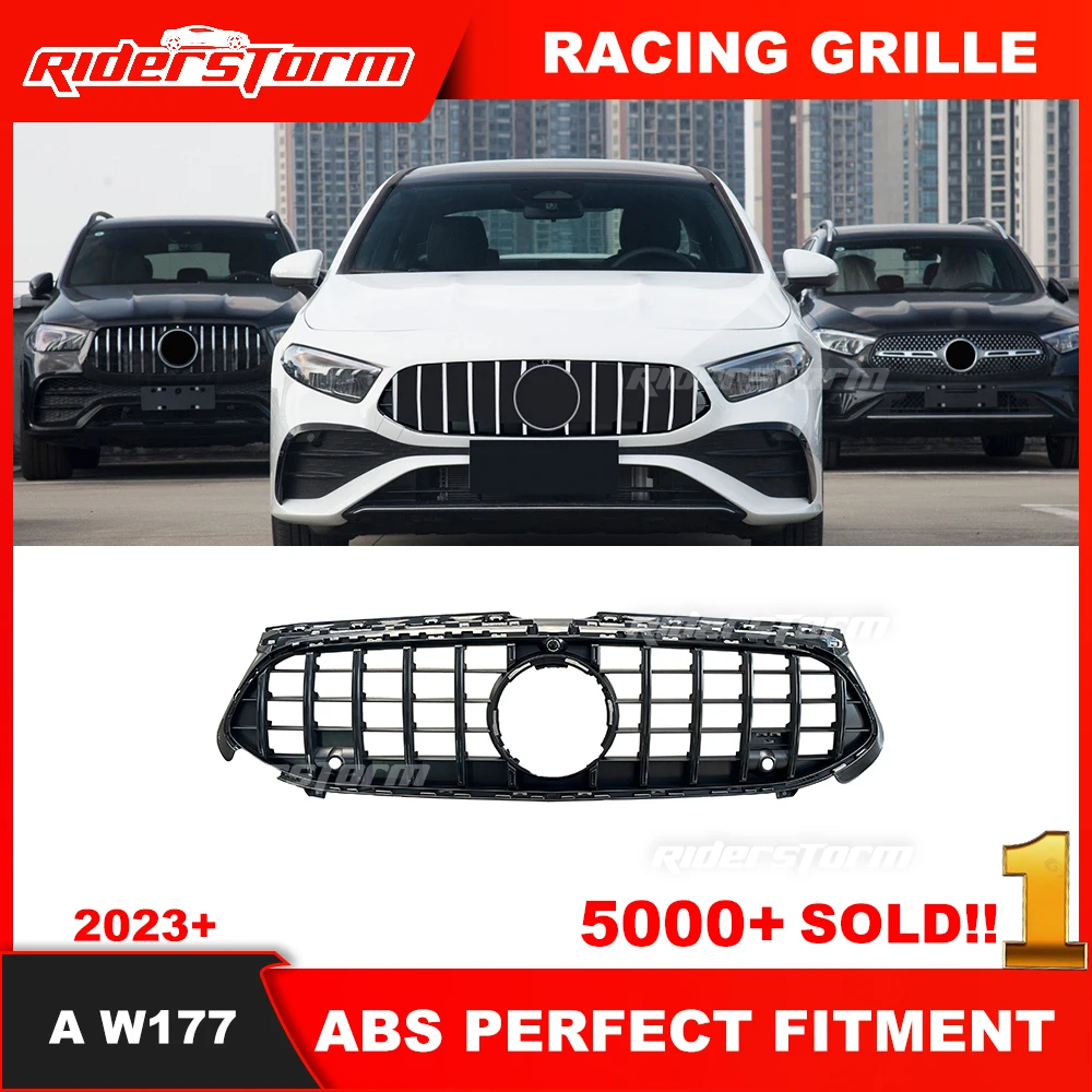 New-Arrival-for-Year-2023-W177-Front-Bumper-Grille-For-Merced-New-A ...