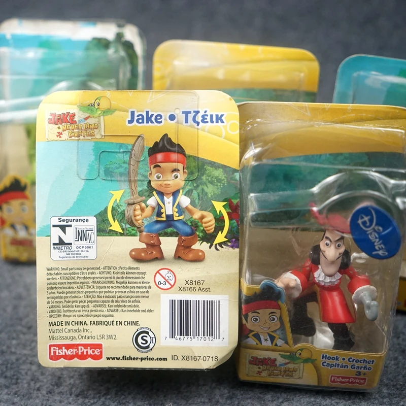 Jake And The Neverland Pirates Cubby Figure