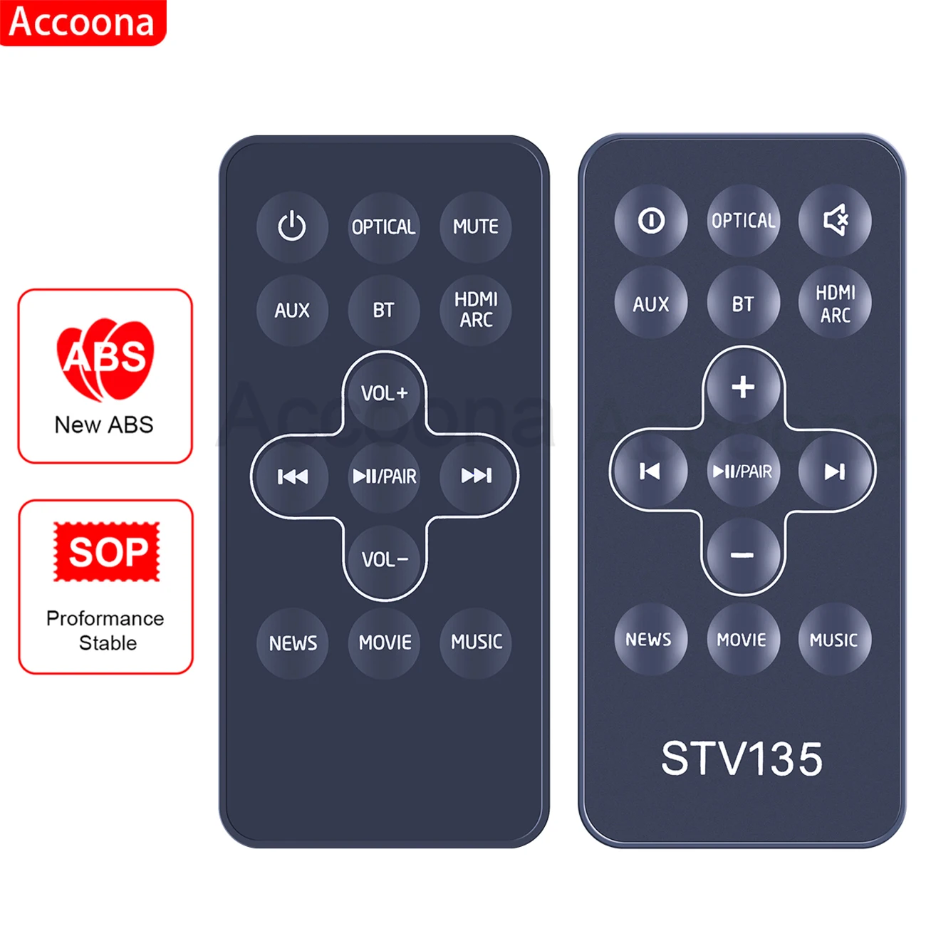 New-remote-control-Suitable-for-JBL-STV202CN-STV135-CAN-USE-FOR-STV106 ...