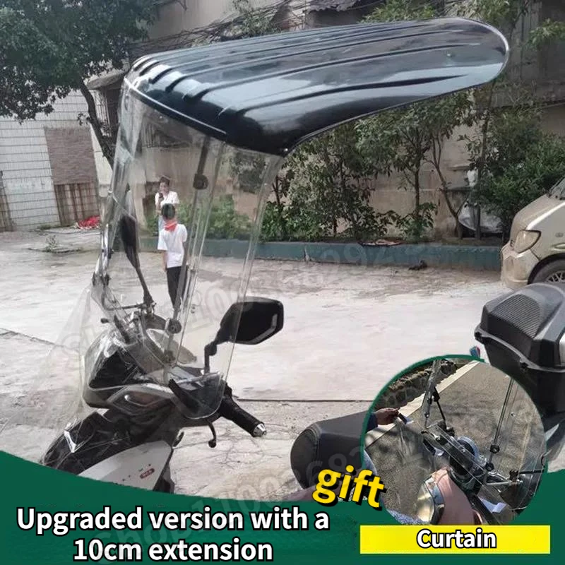 Motorcycle-Canopy-Window-Opening-Awning-Upgrade-Lengthen-Tricycle ...