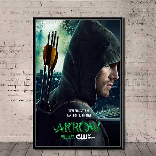 Arrow Cw Poster