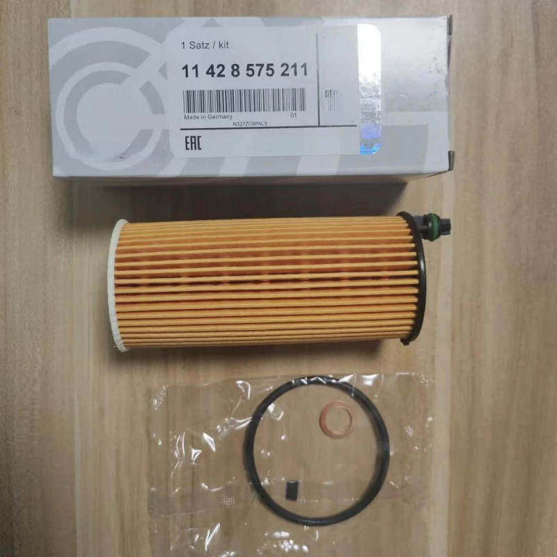 Car-Engine-Oil-Filter-Kit-OEM-Number-11428575211-for-Bmw-Engine-X3-X4 ...
