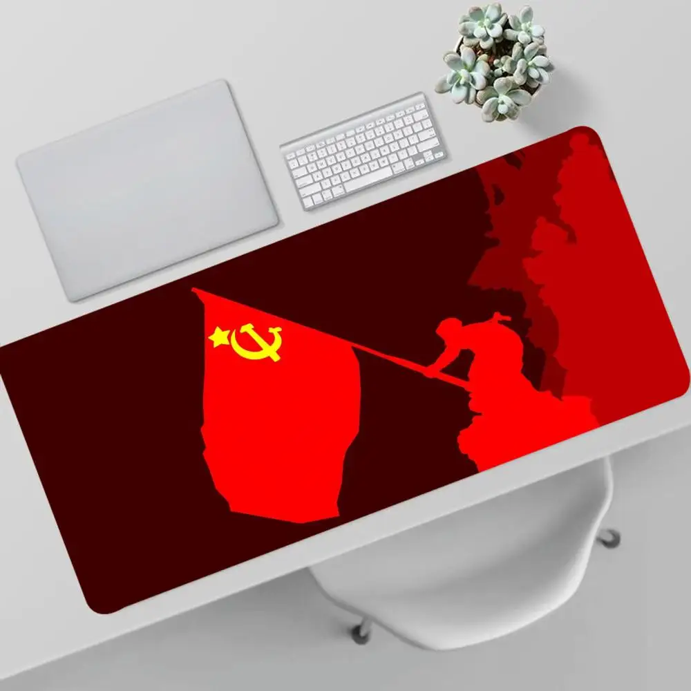 Soviet-Union-USSR-Flag-Mouse-Pad-Mouse-Pad-Gaming-Mousepad-Speed-Desk ...