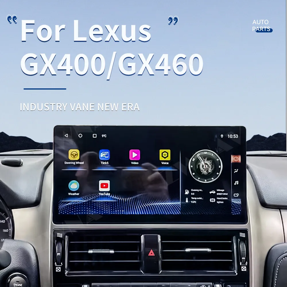 12-3-Inch-All-new-Car-Radio-Android-13-For-Lexus-GX400-GX460-2009-2021 ...