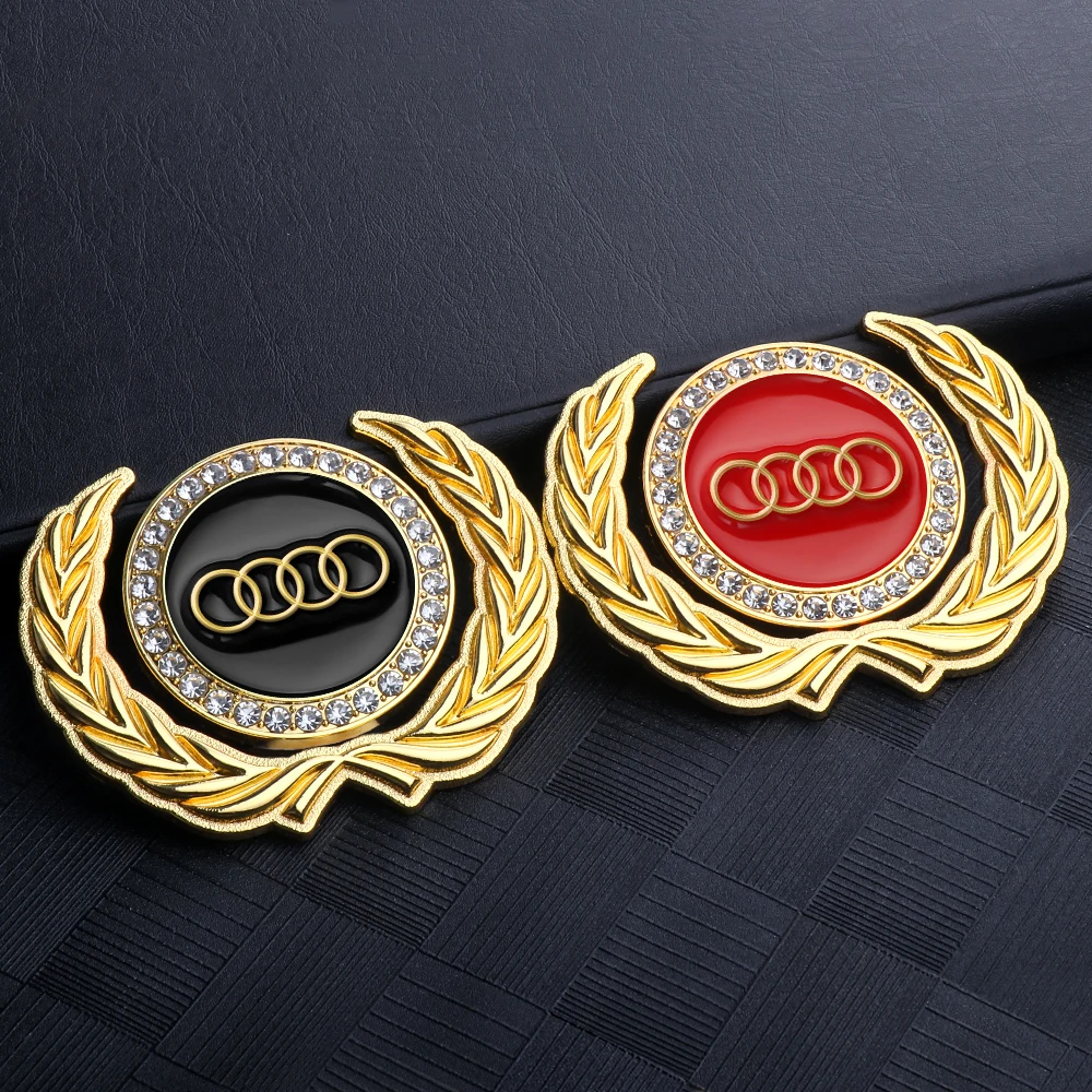 1pc-3D-Metal-Emblem-body-Side-Fender-Sticker-Auto-Badge-Decal-For-Audi ...