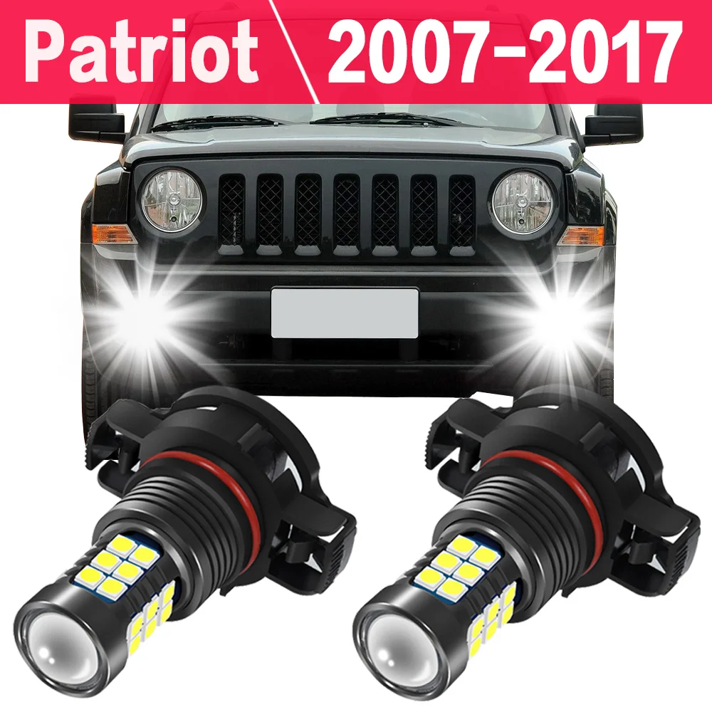 Bombillas-LED-antiniebla-para-coche-l-mpara-para-JEEP-Patriot-MK-2504 ...