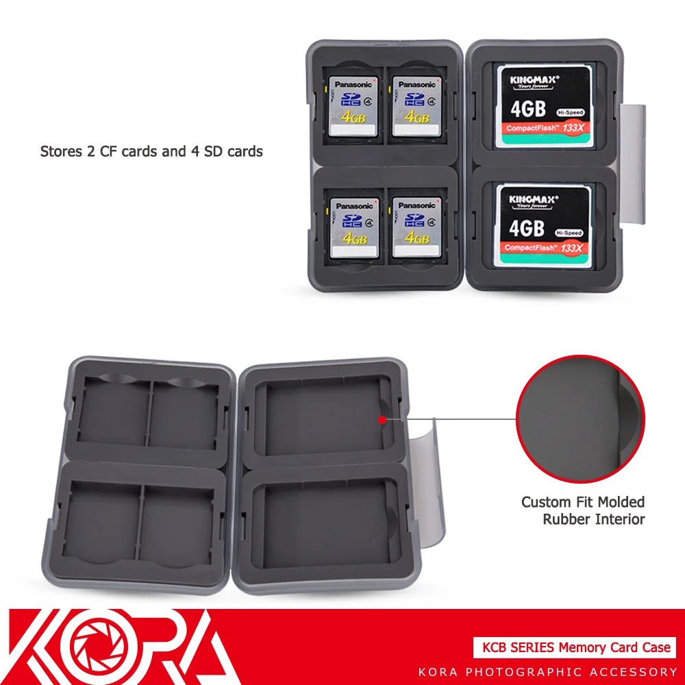 6-Slots-SD-Card-Case-Water-Resistant-Rugged-Plastic-Memory-Card-Storage ...