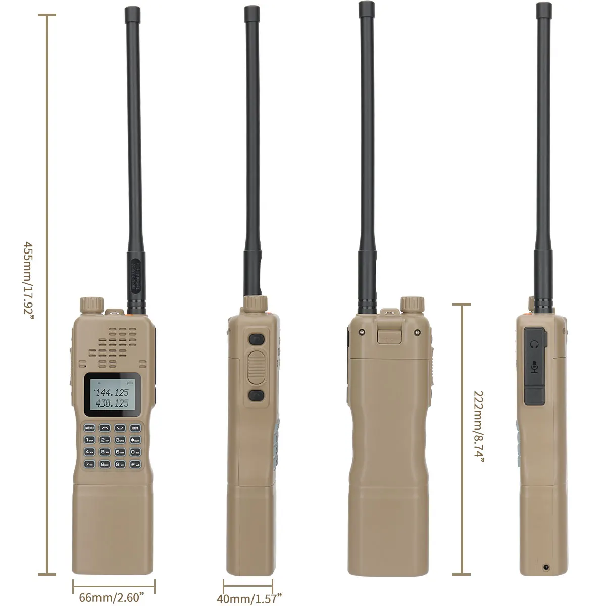 Military Portable Radio