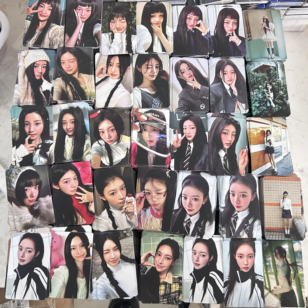 Kpop-ILLIT-Special-Card-7pcs-Set-Wonhee-Yunan-Album-Super-Real-Me ...