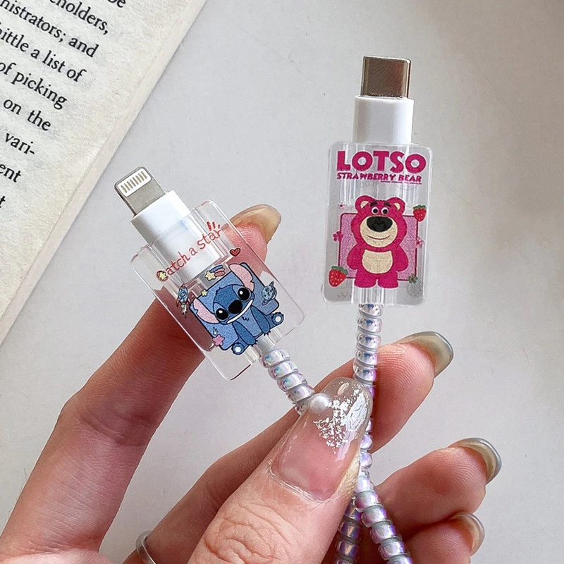 Disney Stitch Cable | Kawaii Cable Stitch | Data Cables Stitch | Lots ...