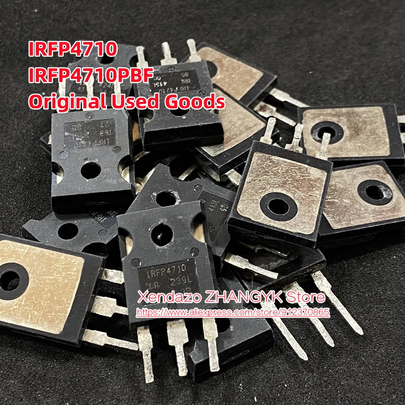 10pcs-lot-Original-IRFP4710-IRFP4710PBF-72A-100V-MOSFET-TRANSISTOR-TO ...