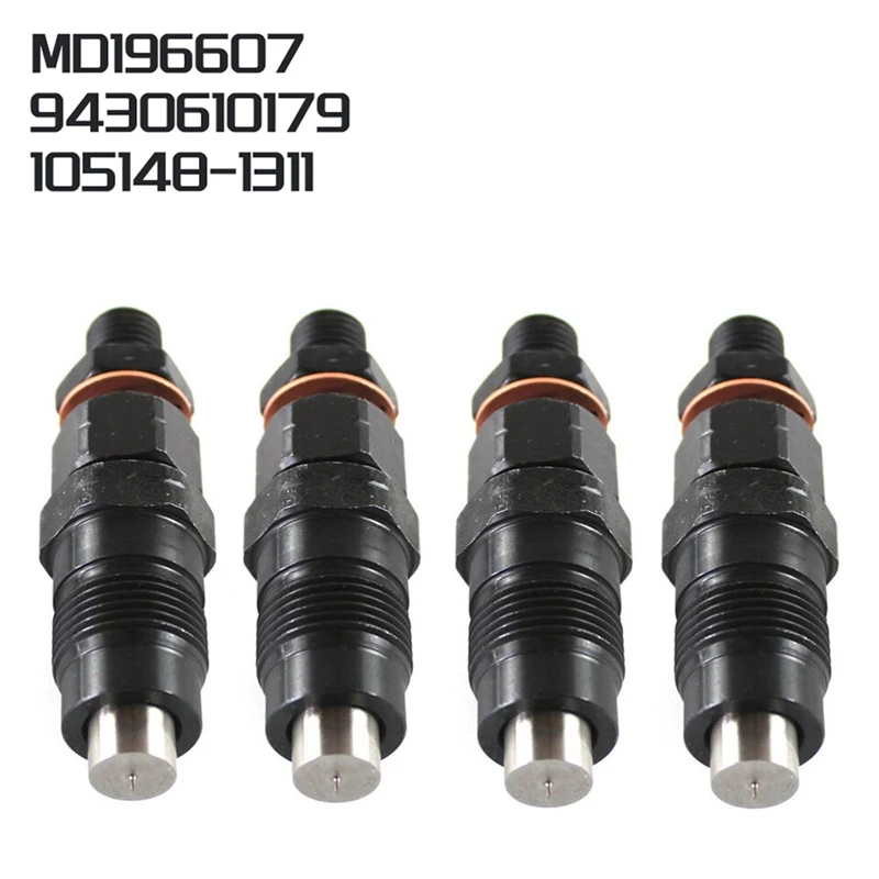 4Pcs-Engine-Fuel-Injector-Injection-Nozzle-For-Mitsubishi-L400-L200 ...