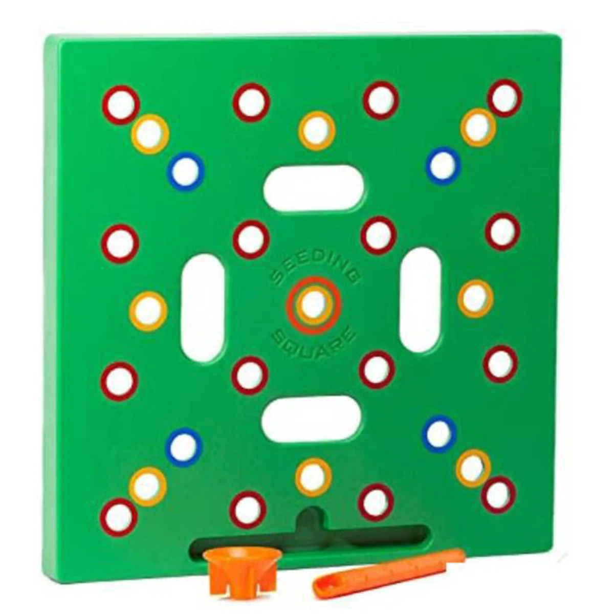 Seeding Square Tray Seed Sowing Template Gardening Seed and Seedling ...