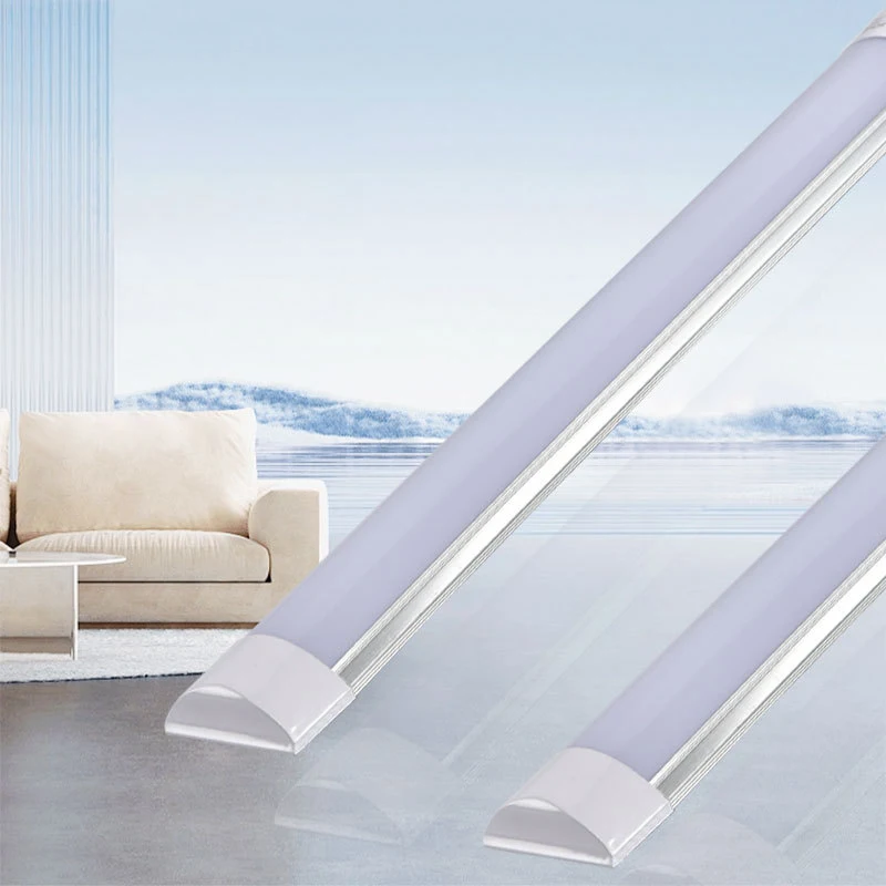 2PCS-30cm-60cm-LED-Batten-Tube-Bar-Light-Flat-Purified-LED-Tube-light ...