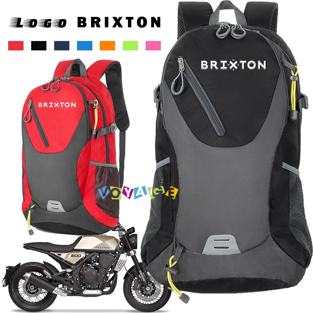 Travel Backpack For BRIXTON Cromwell 125 250 1200 Crossfire 500 Storr ...