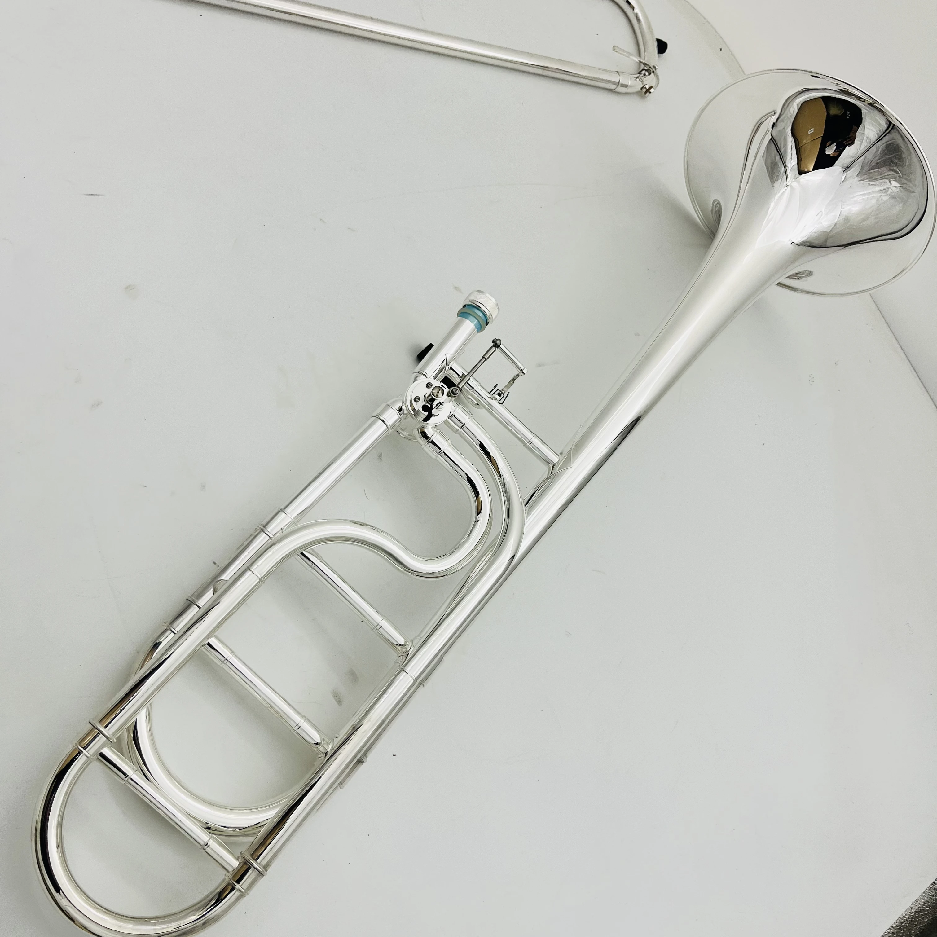 Silver Trombone