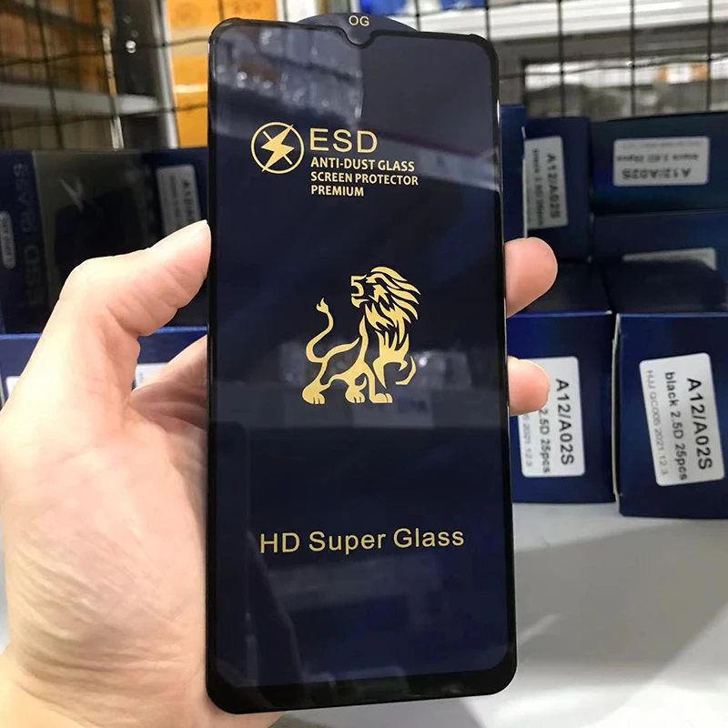 10pcs ESD Tempered Glass 9H Anti Dust Screen Protector Cover Film For ...
