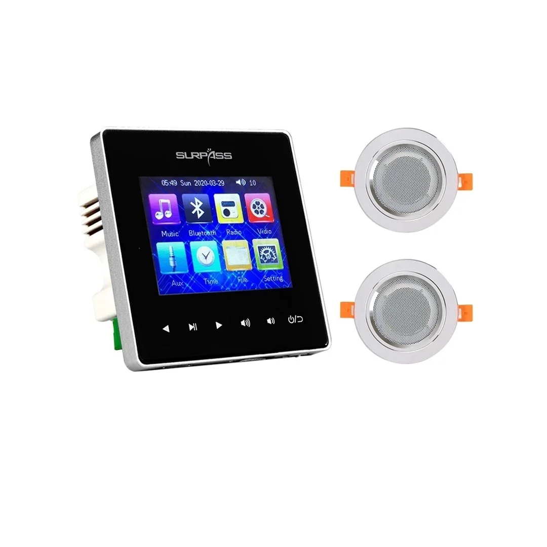 Top-Home-Bluetooth-Amplifier-Background-Music-System-In-Wall-Amp ...