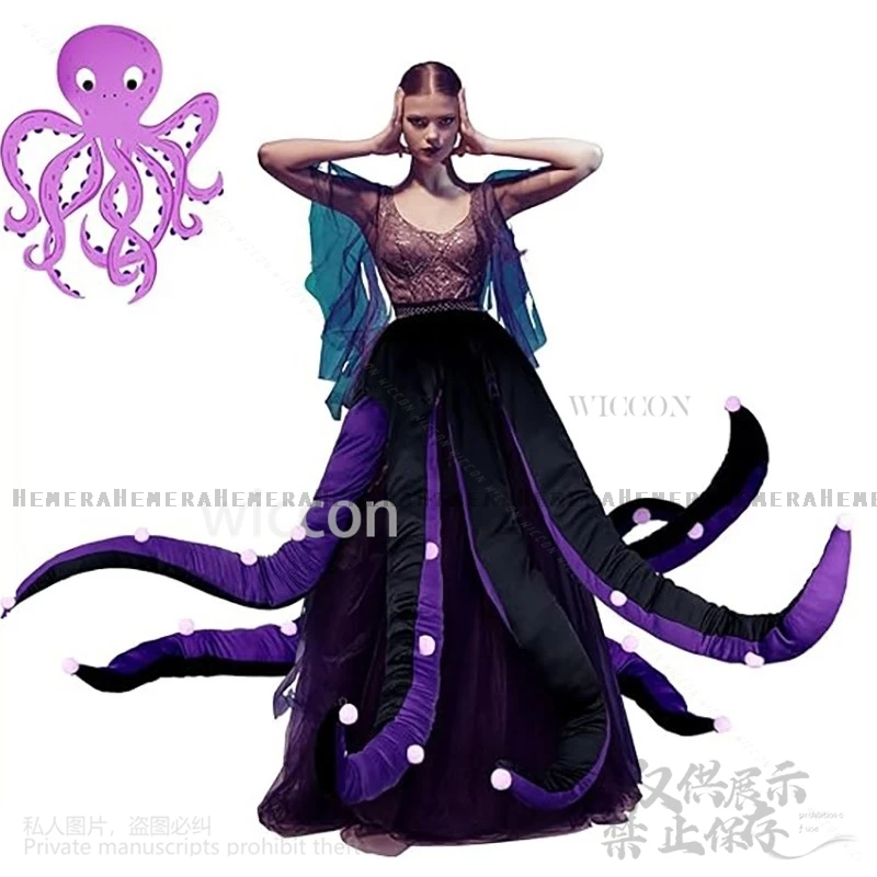 Why This Women’s Octopus Costume Is the Most Realistic and Wearable ...
